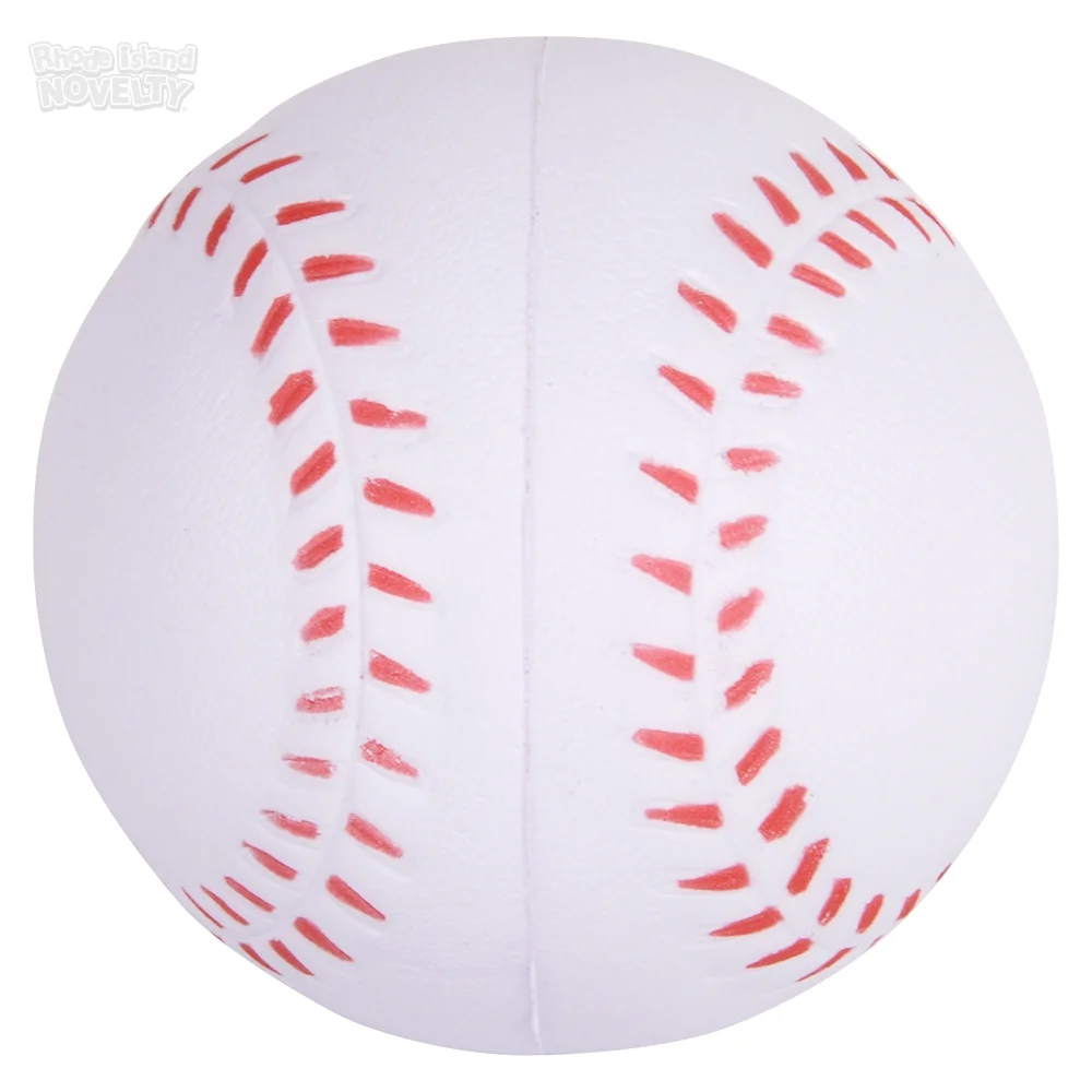 Foam Sports Ball (4 Asst.) 2"
