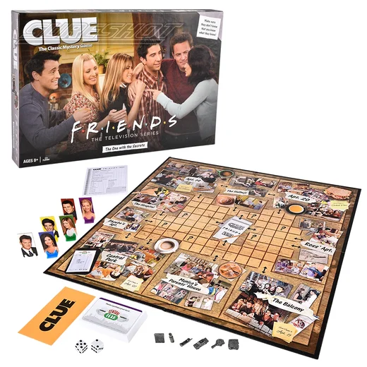 Clue - Friends