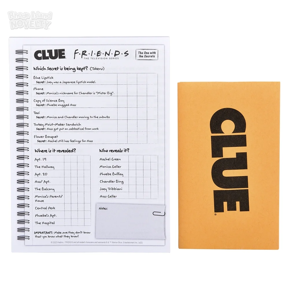 Clue - Friends
