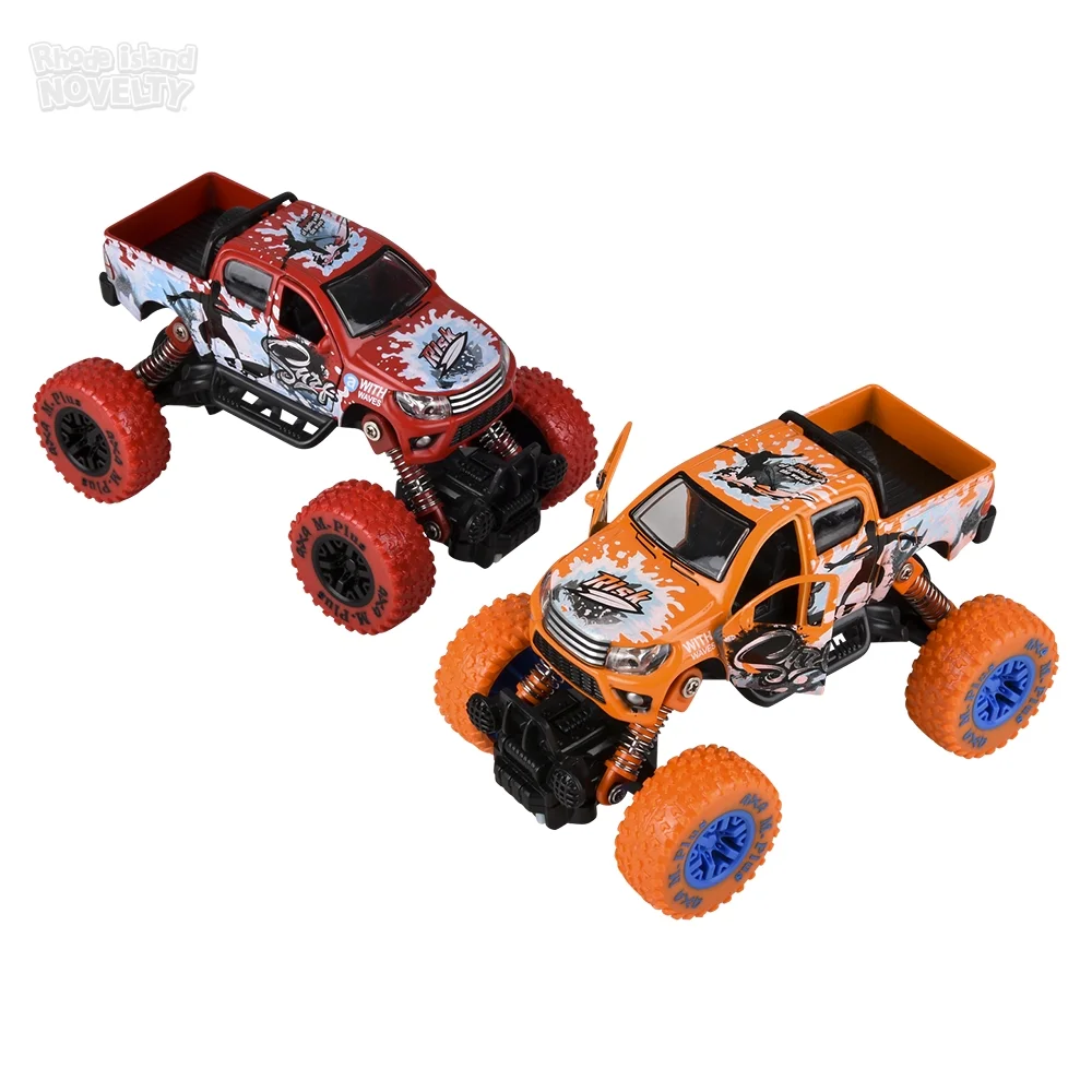 Monster Wheels Truck (2 Asst.) (Moq 12pcs)