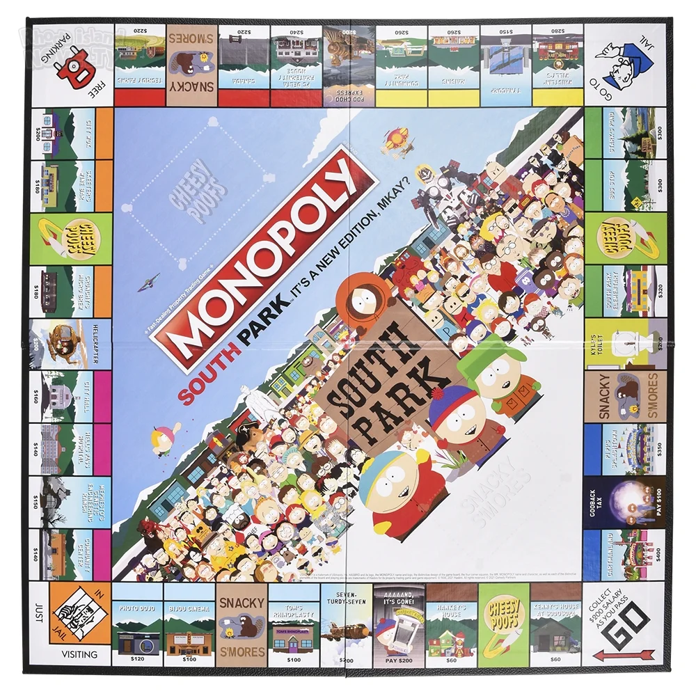 Monopoly - South Park 15.5"