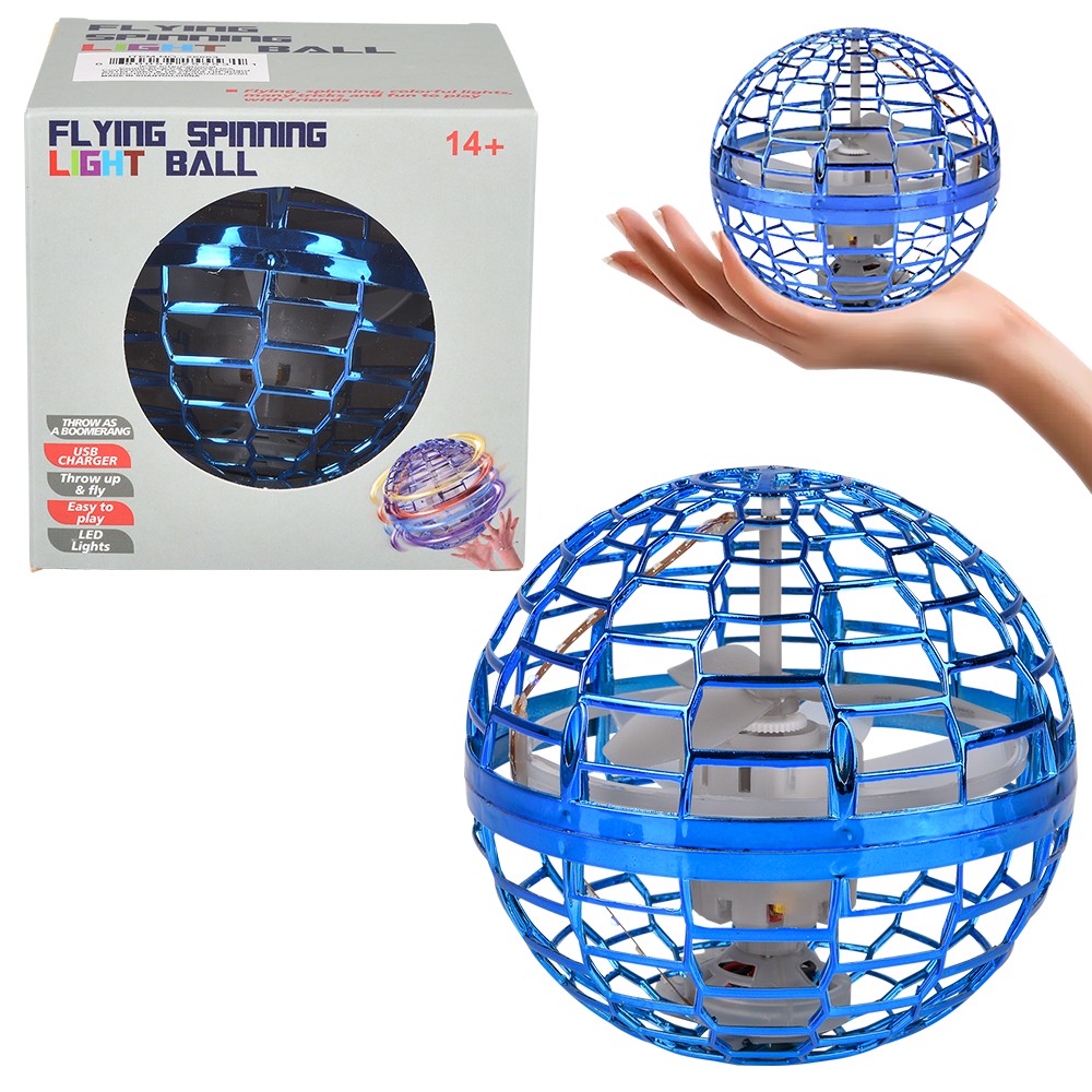 Flying Ir Spinning Ball Rc