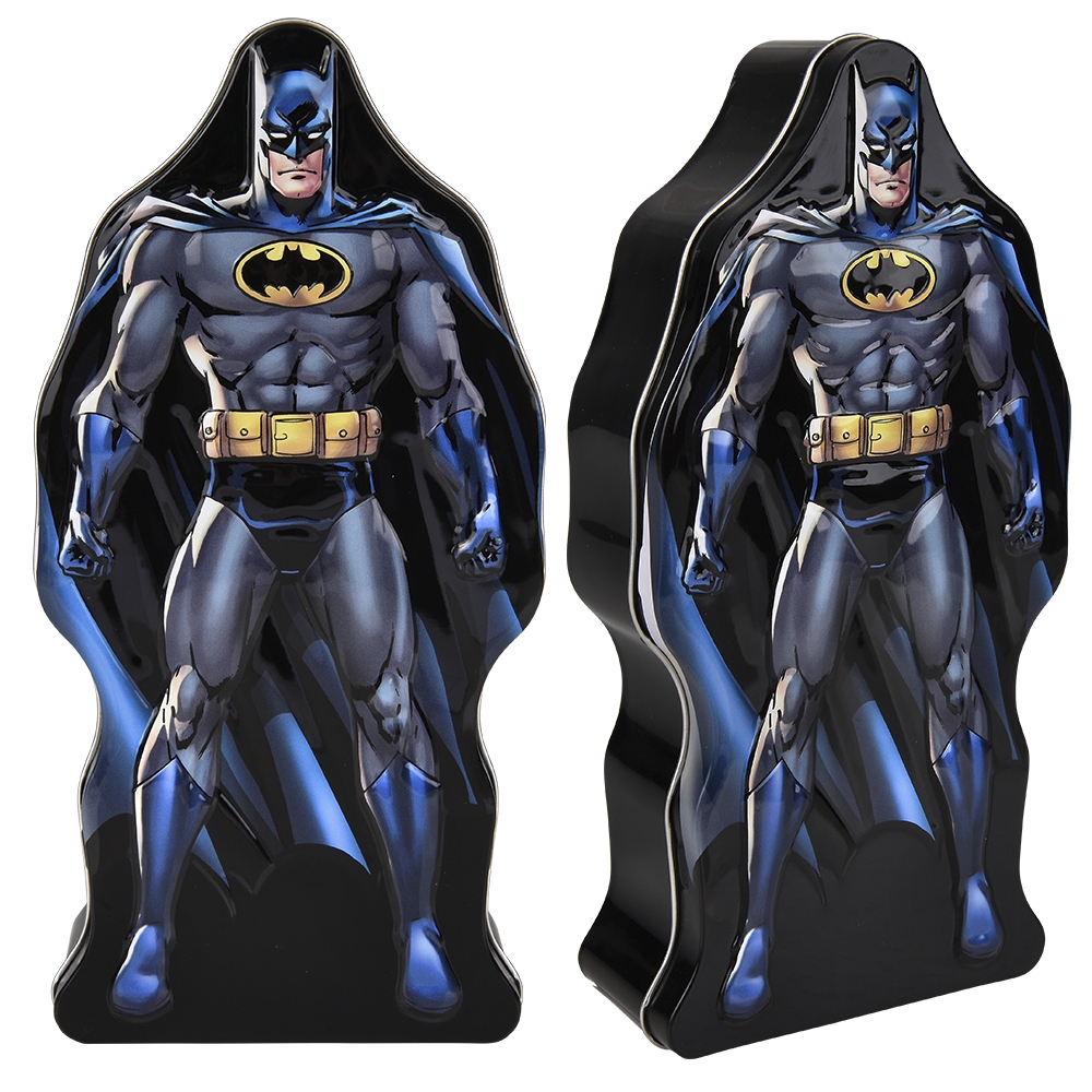 Batman Action Figure Catchall Tin 10"