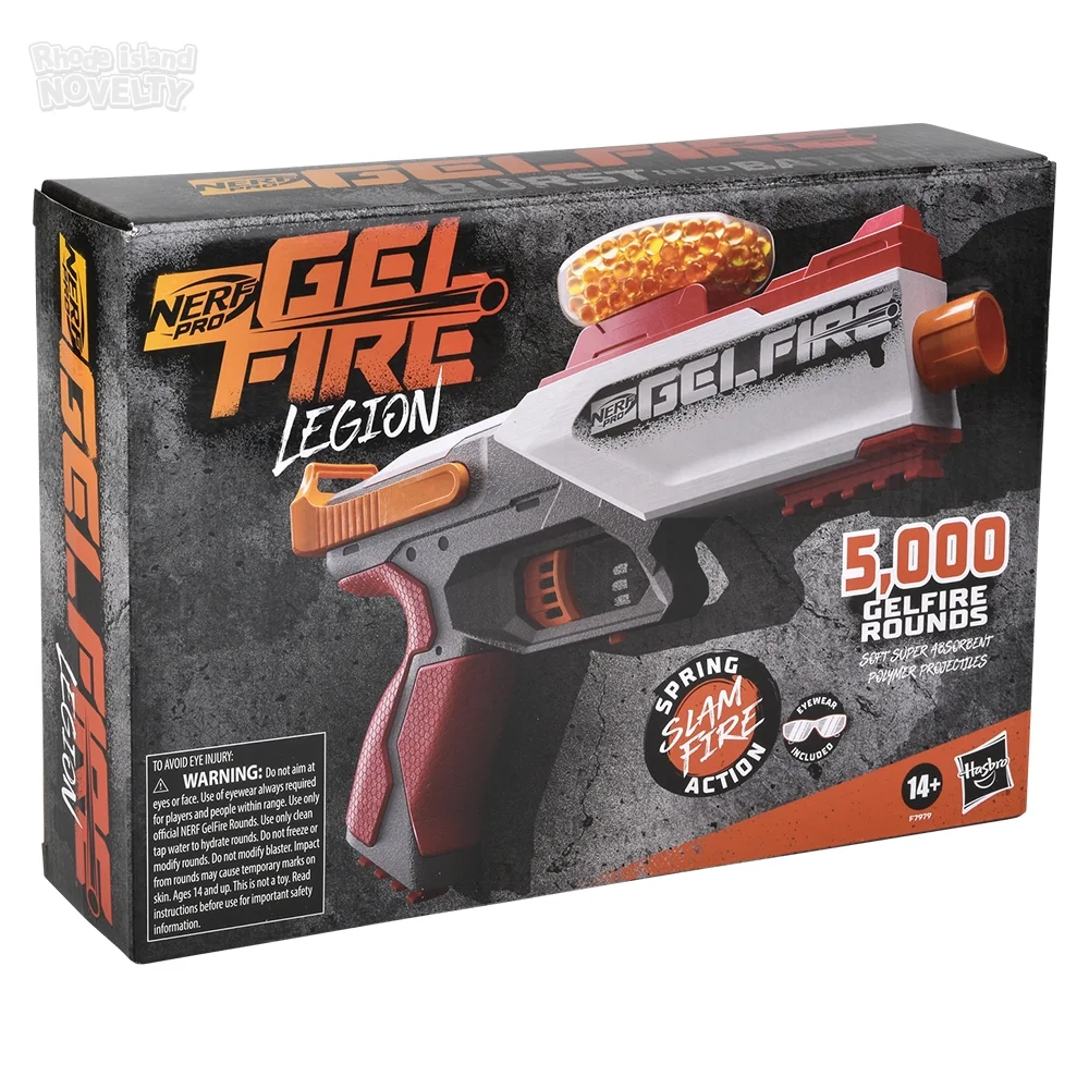 Nerf Pro Gelfire Legion