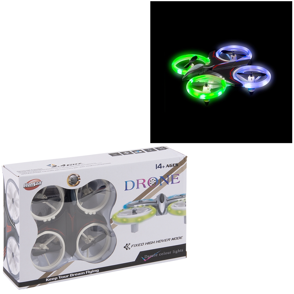 2.4g LED Light-Up Gyroscope Drone