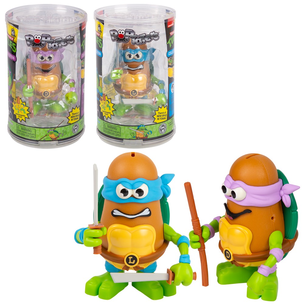 Pop Taters - TMNT - Donatello & Leonardo