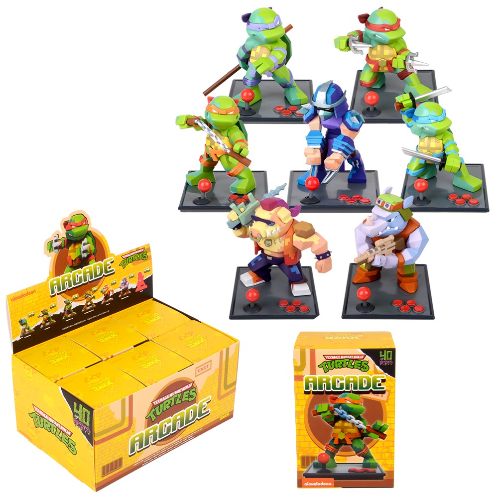 Arcade TMNT Blindpack 4" (Moq 6)
