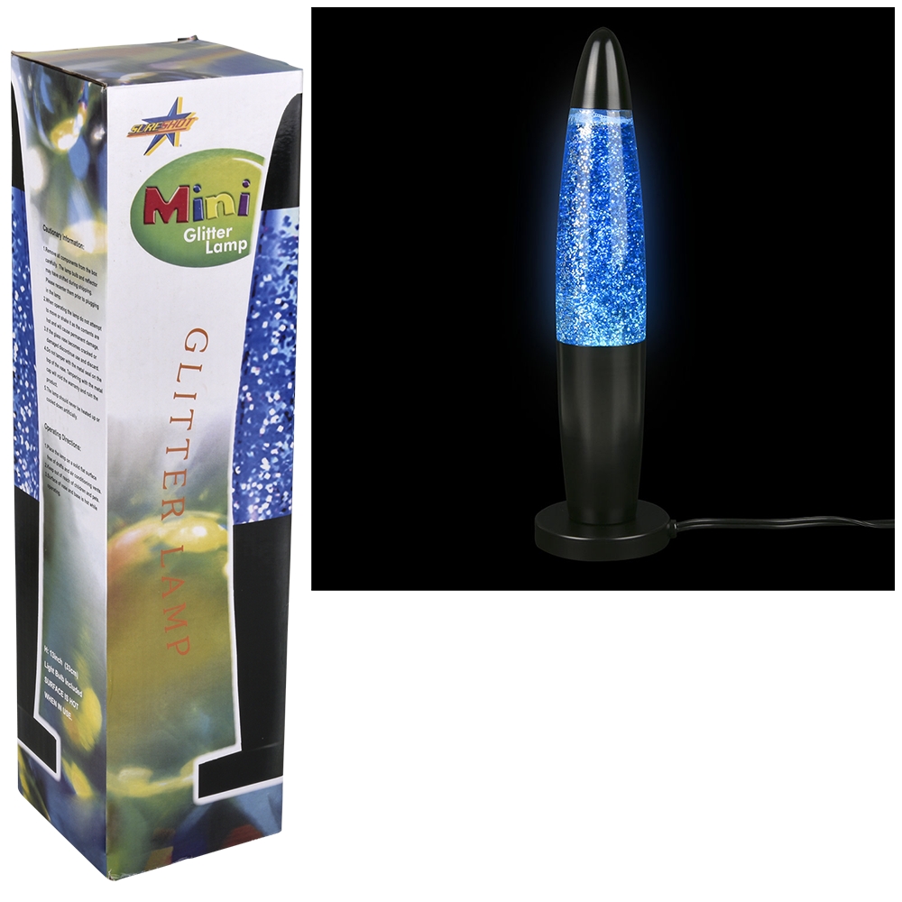 Mini Sparkle Lamp 12 5 Blue
