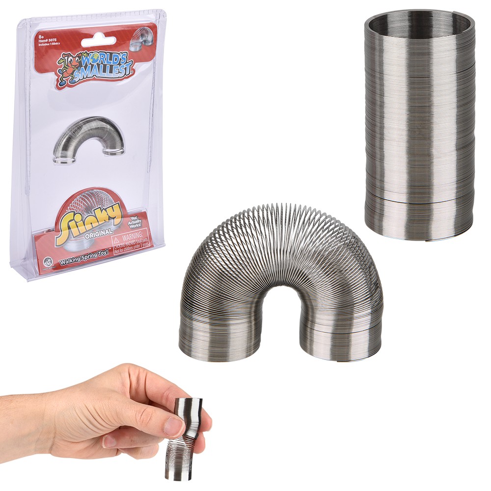 World's Smallest Slinky 1.45"