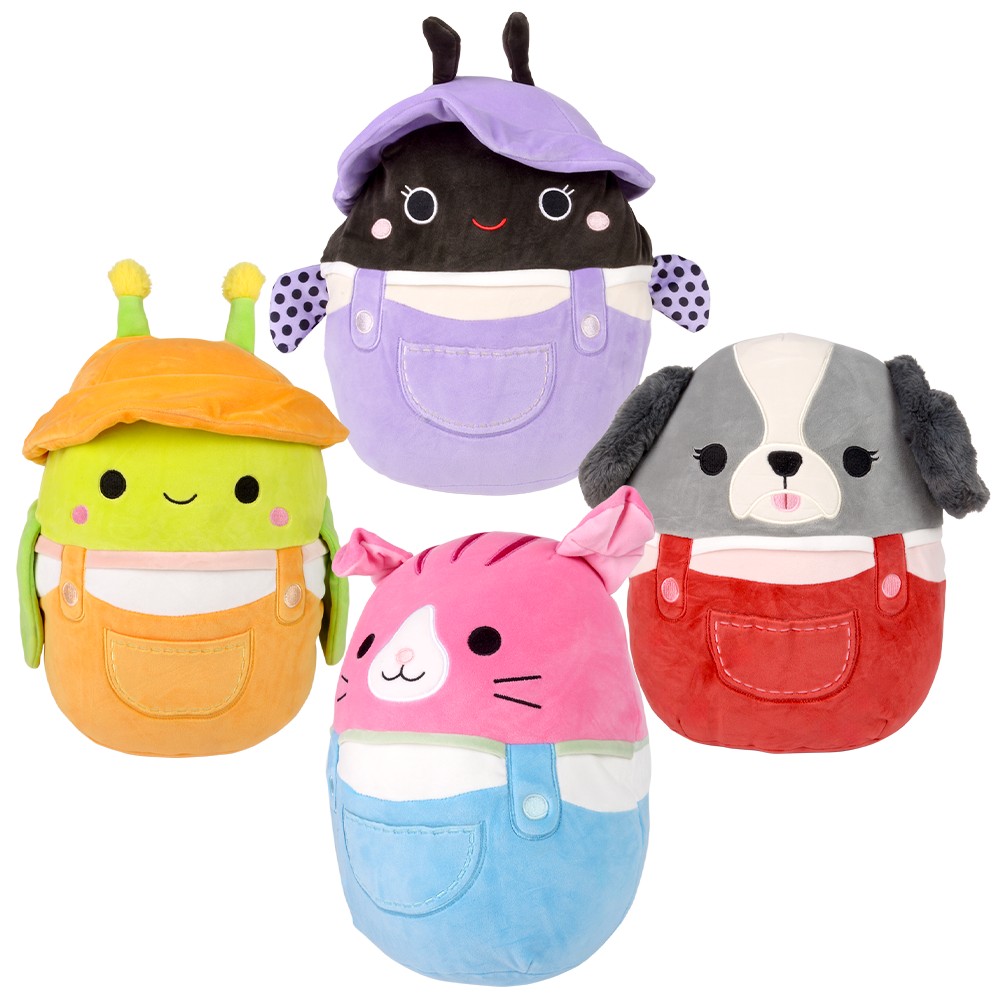 Squishmallow Plush (Asst) 12"