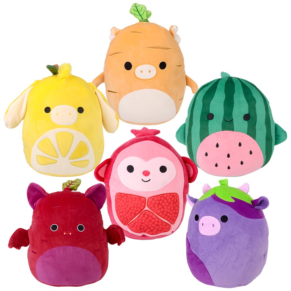 Squishmallow Food Plush (Asst) 12"