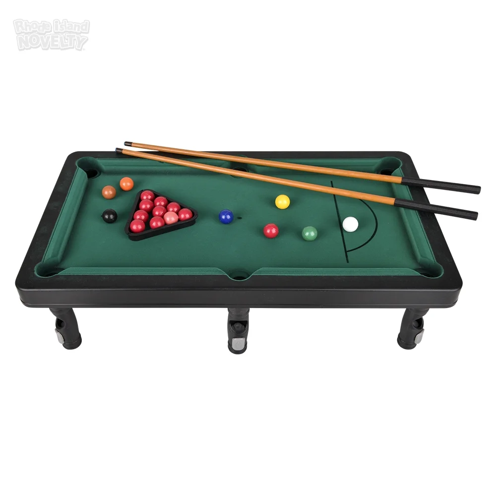 Deluxe Pool & Snooker Set 19.5"