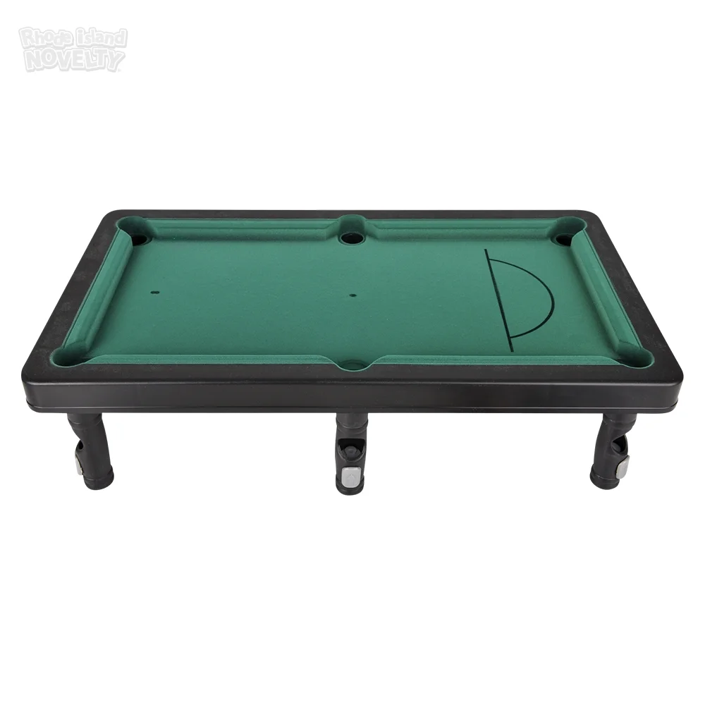 Deluxe Pool & Snooker Set 19.5"