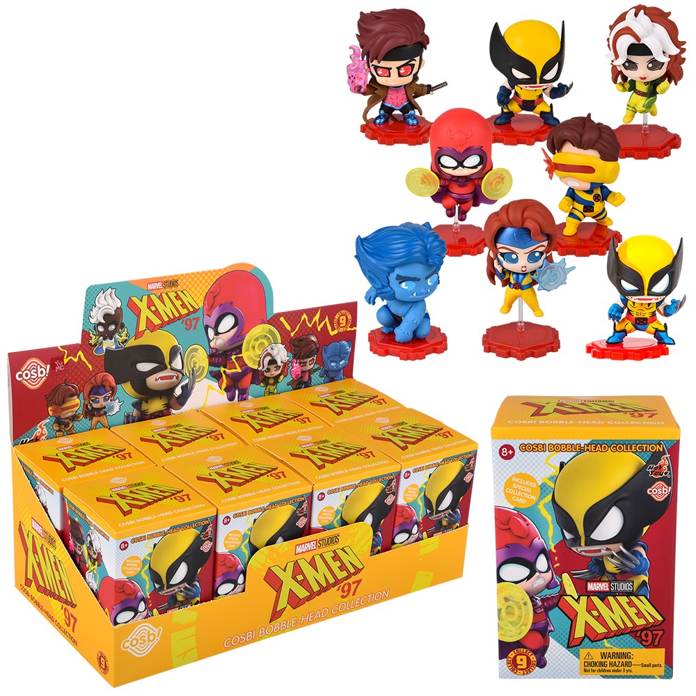 X-Men Bobble Head Blindbox (8ea/Dsp)