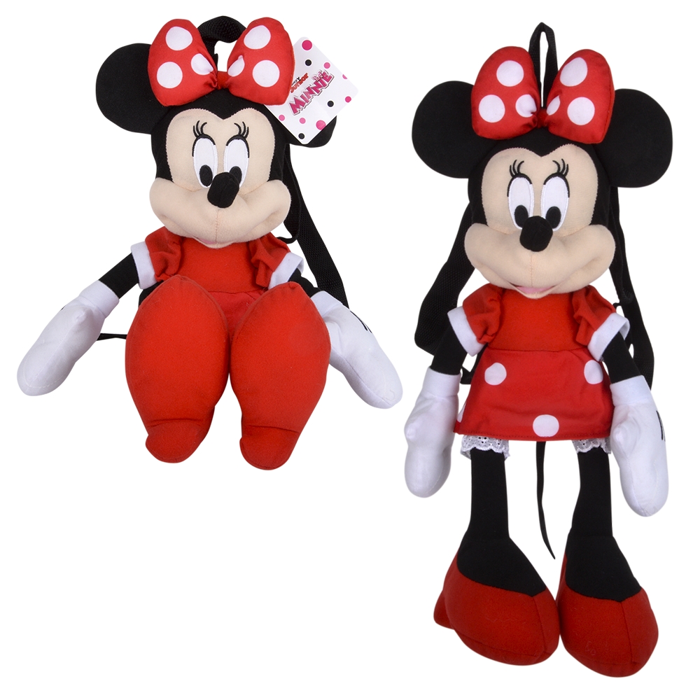 Plush Backpack 14" - 16" - Minnie