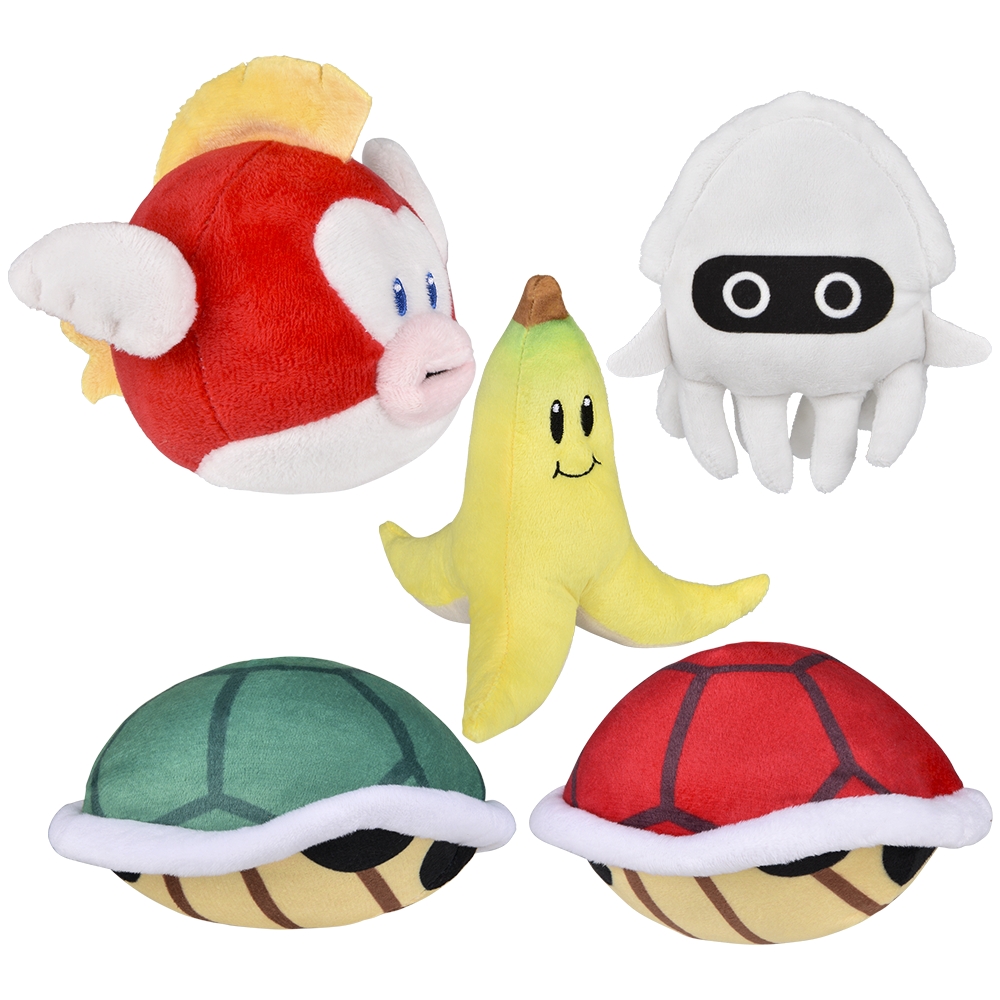 Nintendo Enemies (5 Asst.) 7"