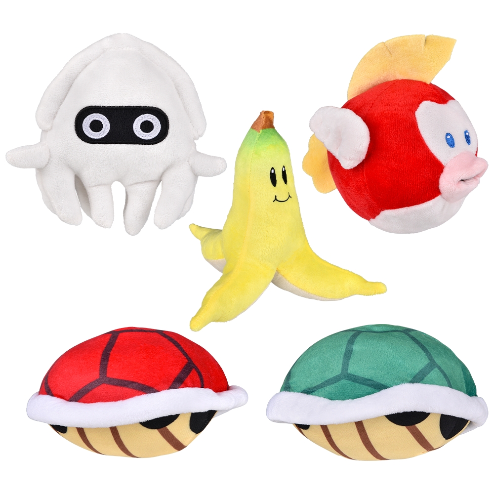 (T) Nintendo Enemies (5 Asst.) 8"