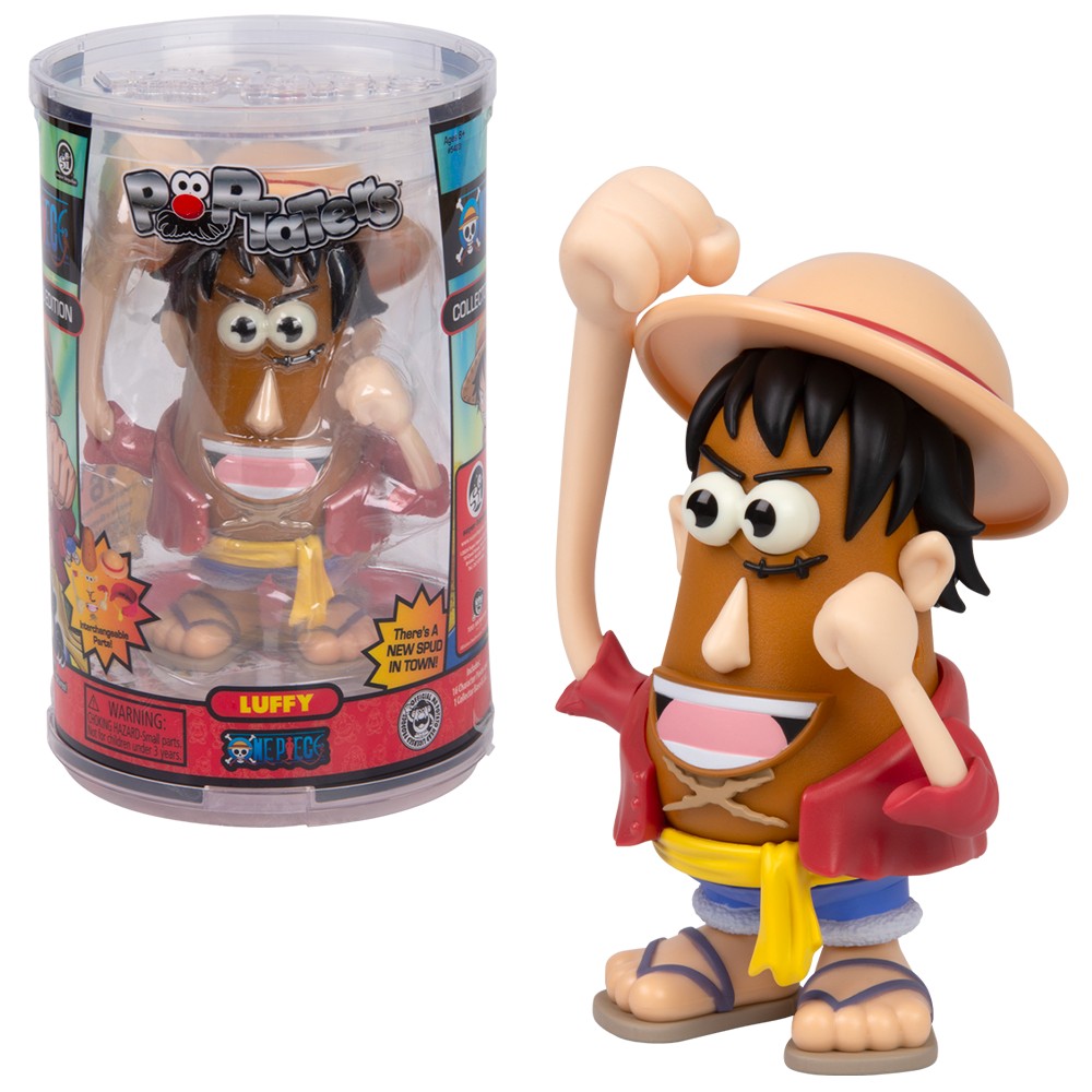 Pop Taters - One Piece Luffy