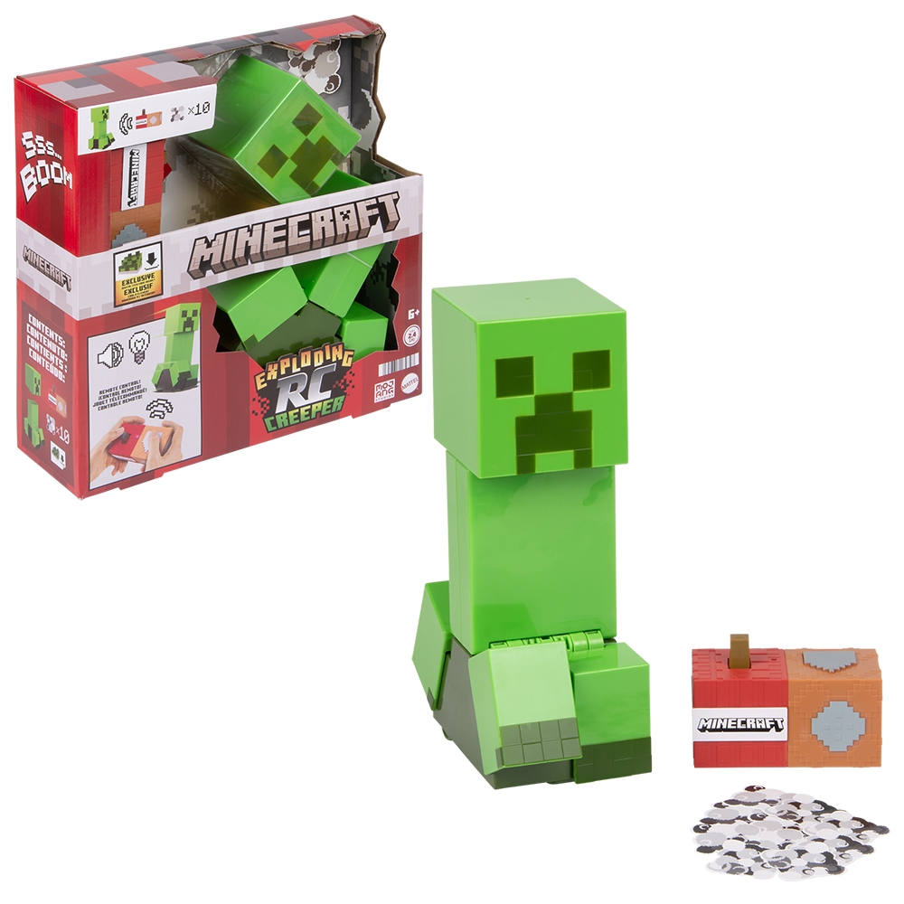 Minecraft Exploding Creeper R/C