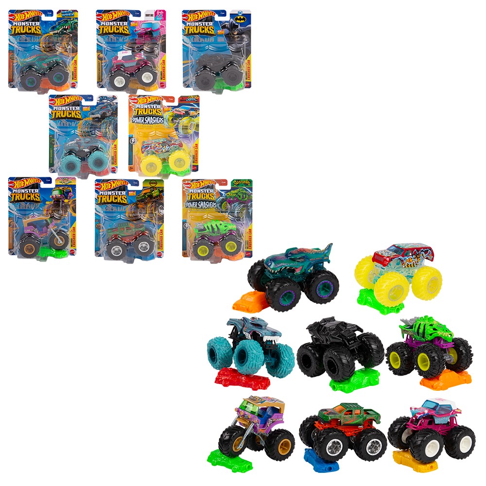 Hot Wheels Monster Truck (Asst.) 1:64