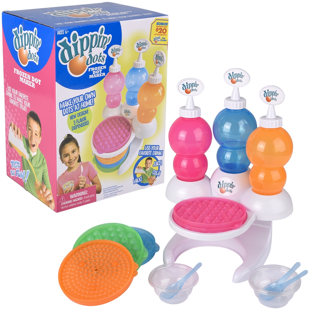 Dippin' Dots Frozen Dot Maker