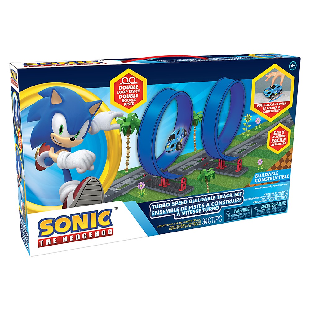 Sonic Double Loop Track Set