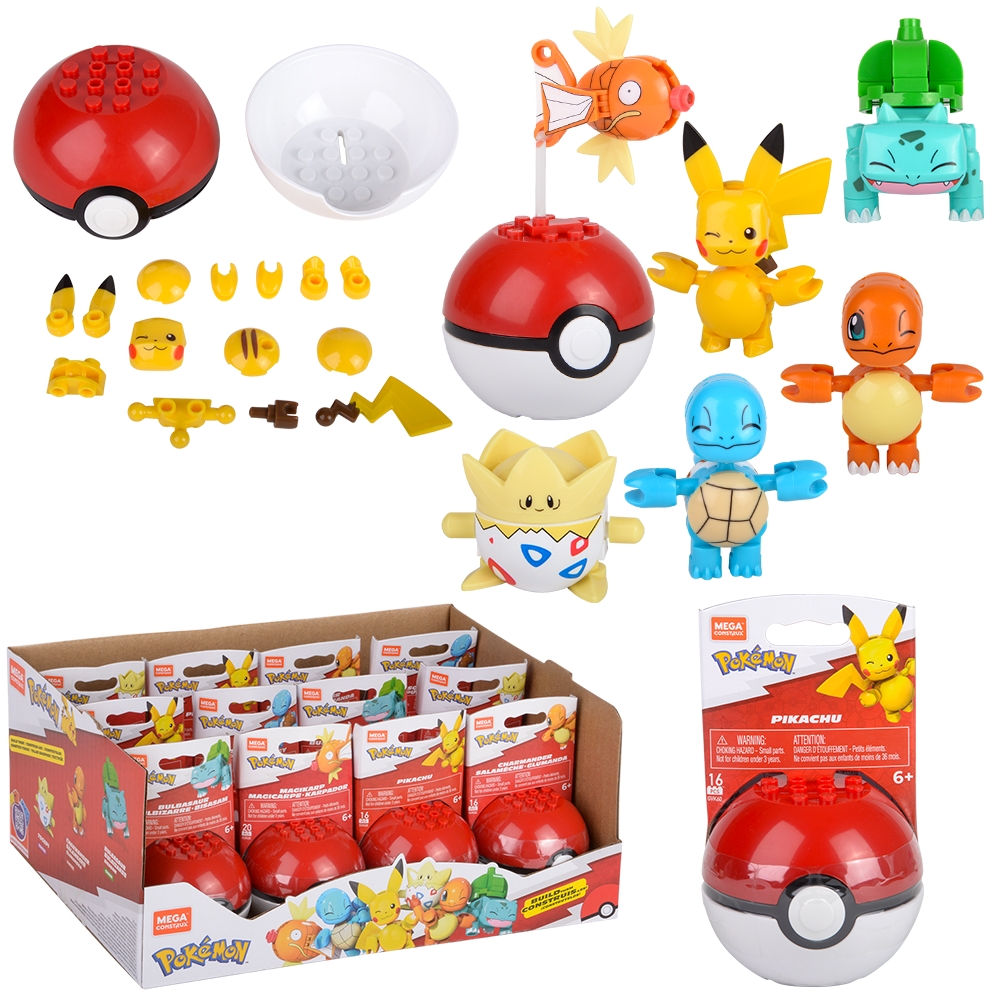 Pokemon 3D Puzzle Blind Packs (Asst. Styles) 3"