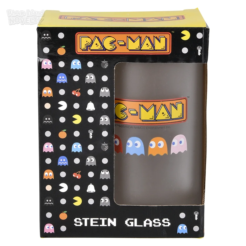 Pac-Man Frosted Glass (500ml)