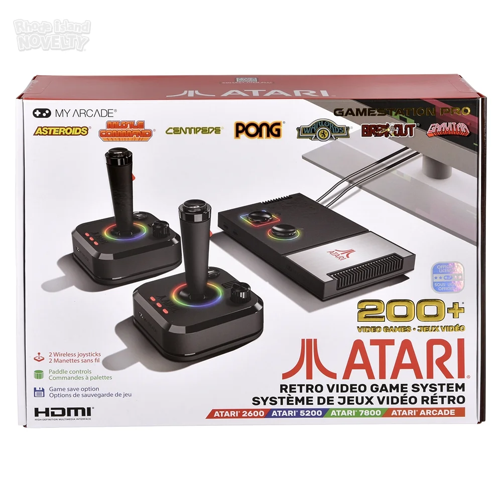 Atari Retro Video Game System (200+ Games)