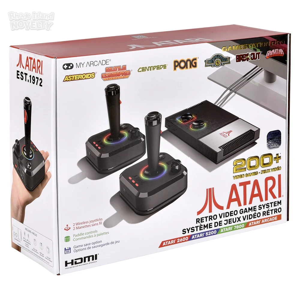 Atari Retro Video Game System (200+ Games)