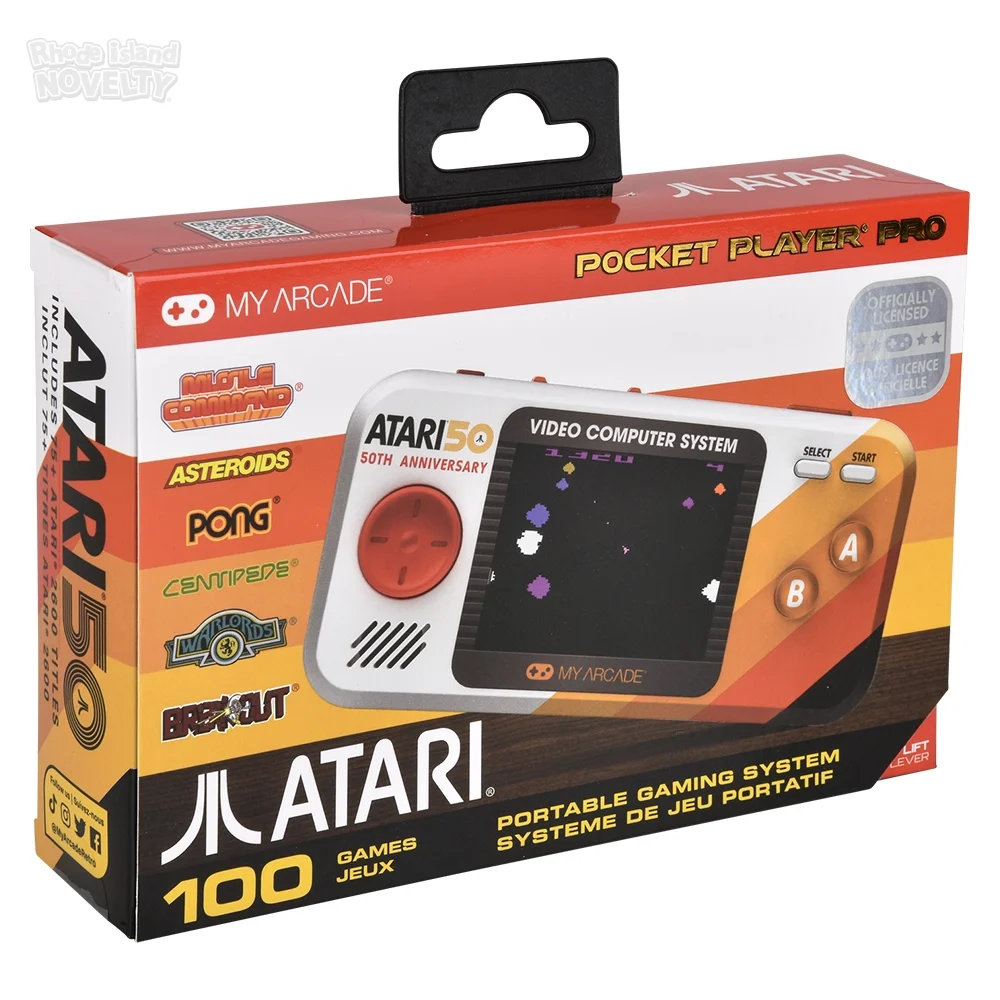 Atari Pocket Player 5" (100 Games)