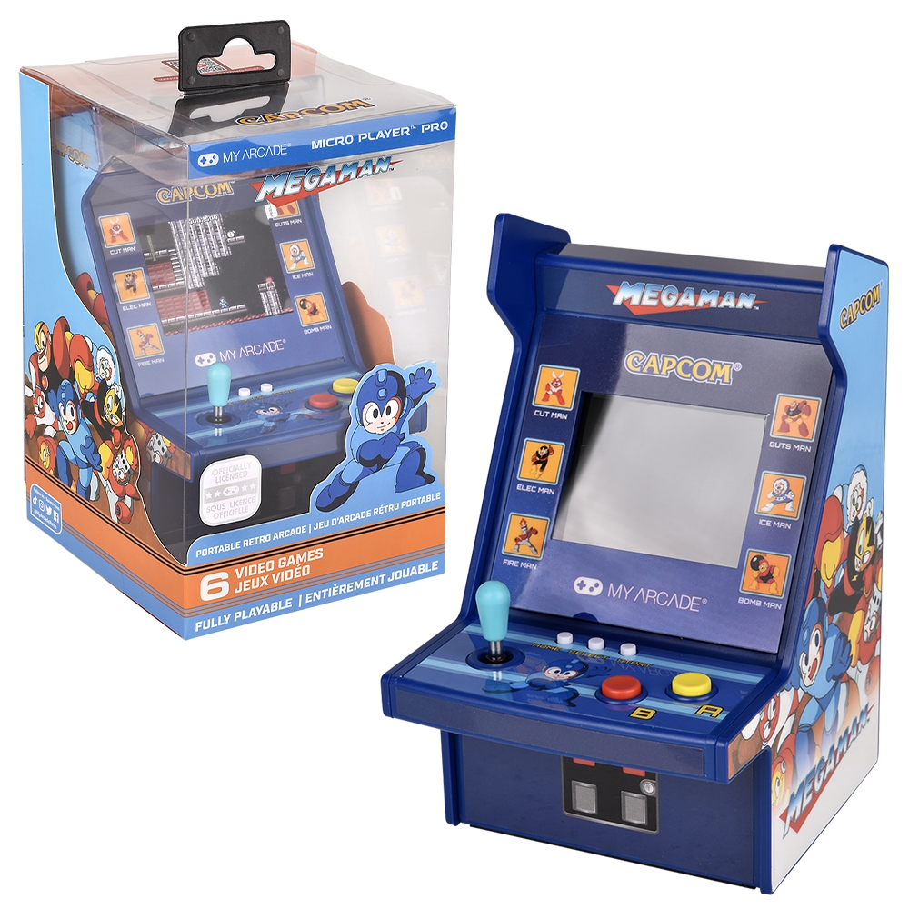 Collectible Retro Mini Arcade Game - Mega Man 6"