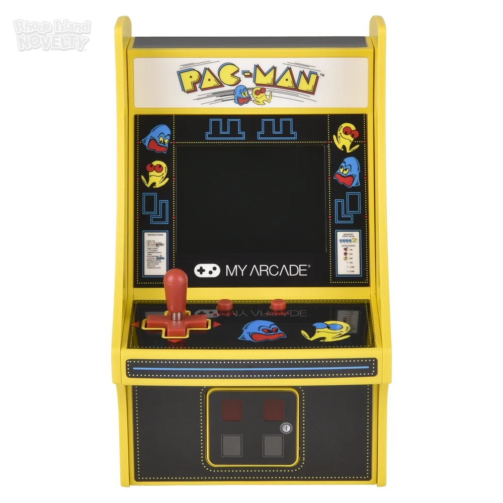 Collectible Retro Mini Arcade Game - Pac-Man 6"