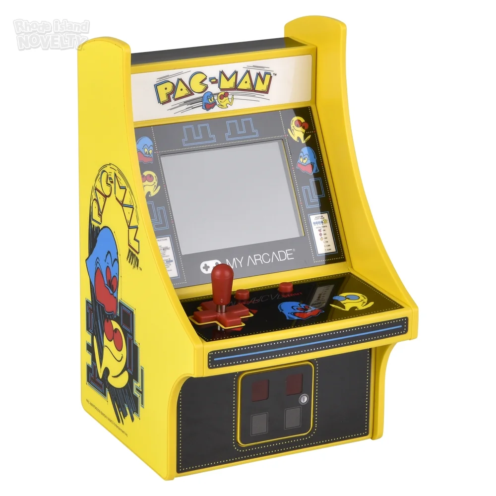 Collectible Retro Mini Arcade Game - Pac-Man 6"