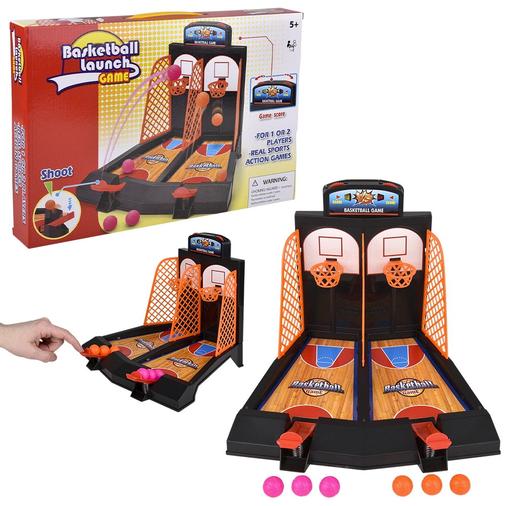 (T) Basketball Launch Game 9"