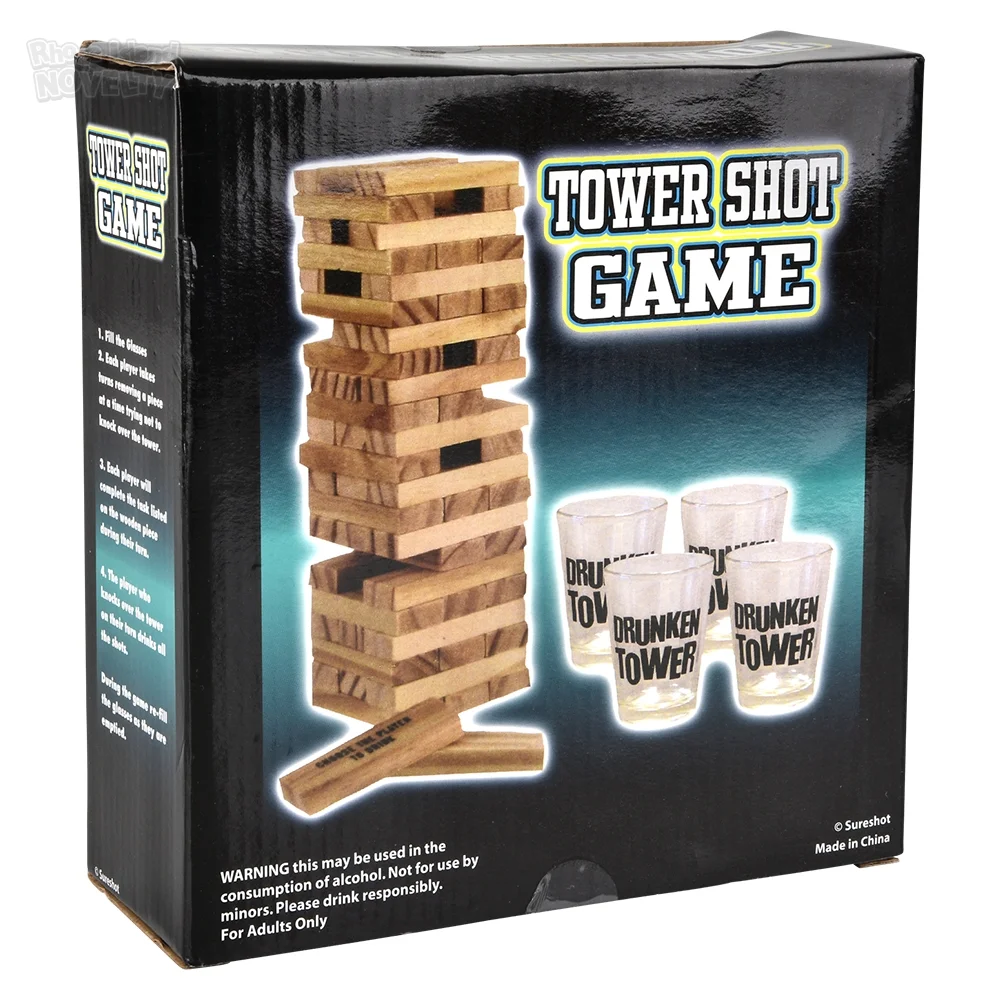 Tower Shots Games 8"