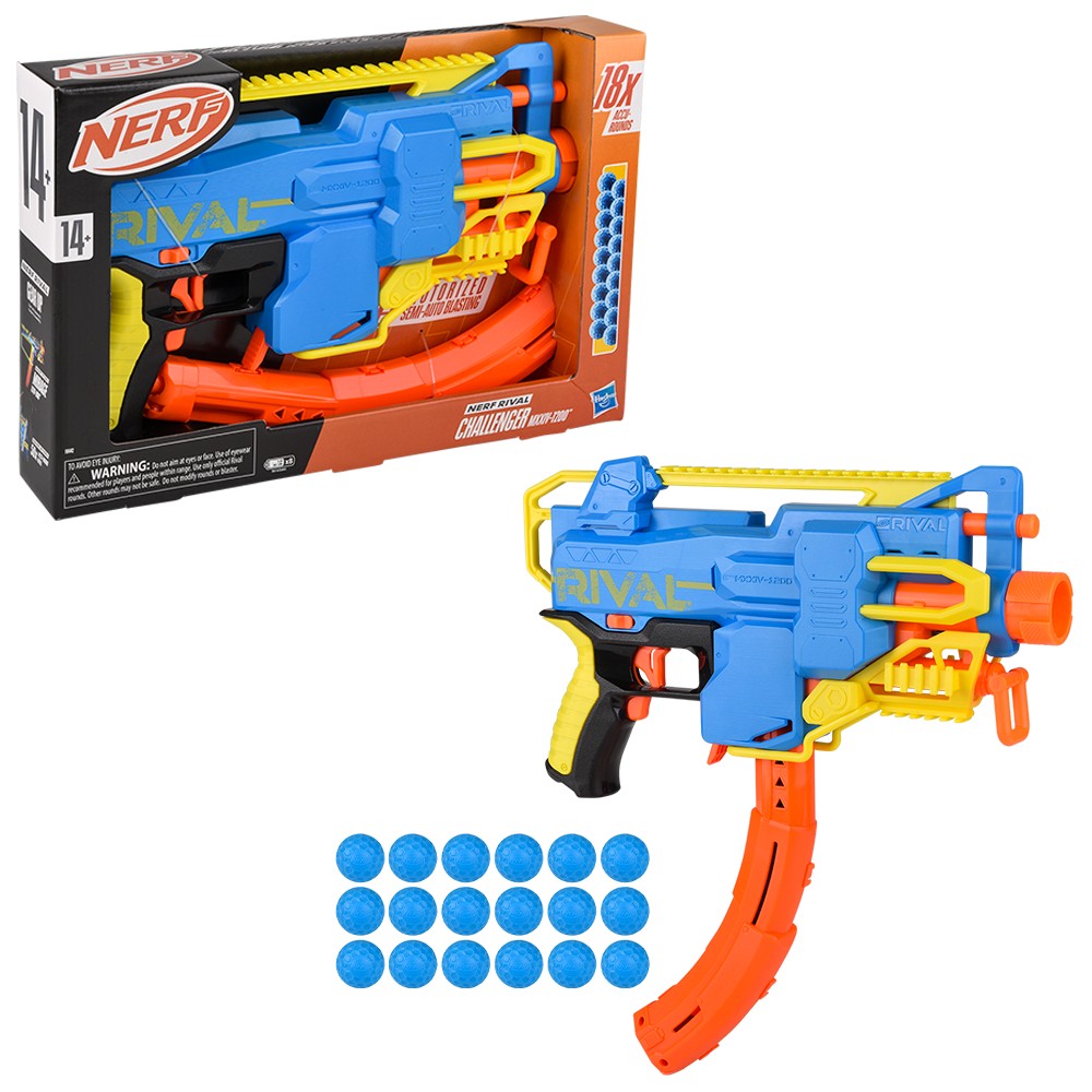 Nerf Rival Challenger 16"