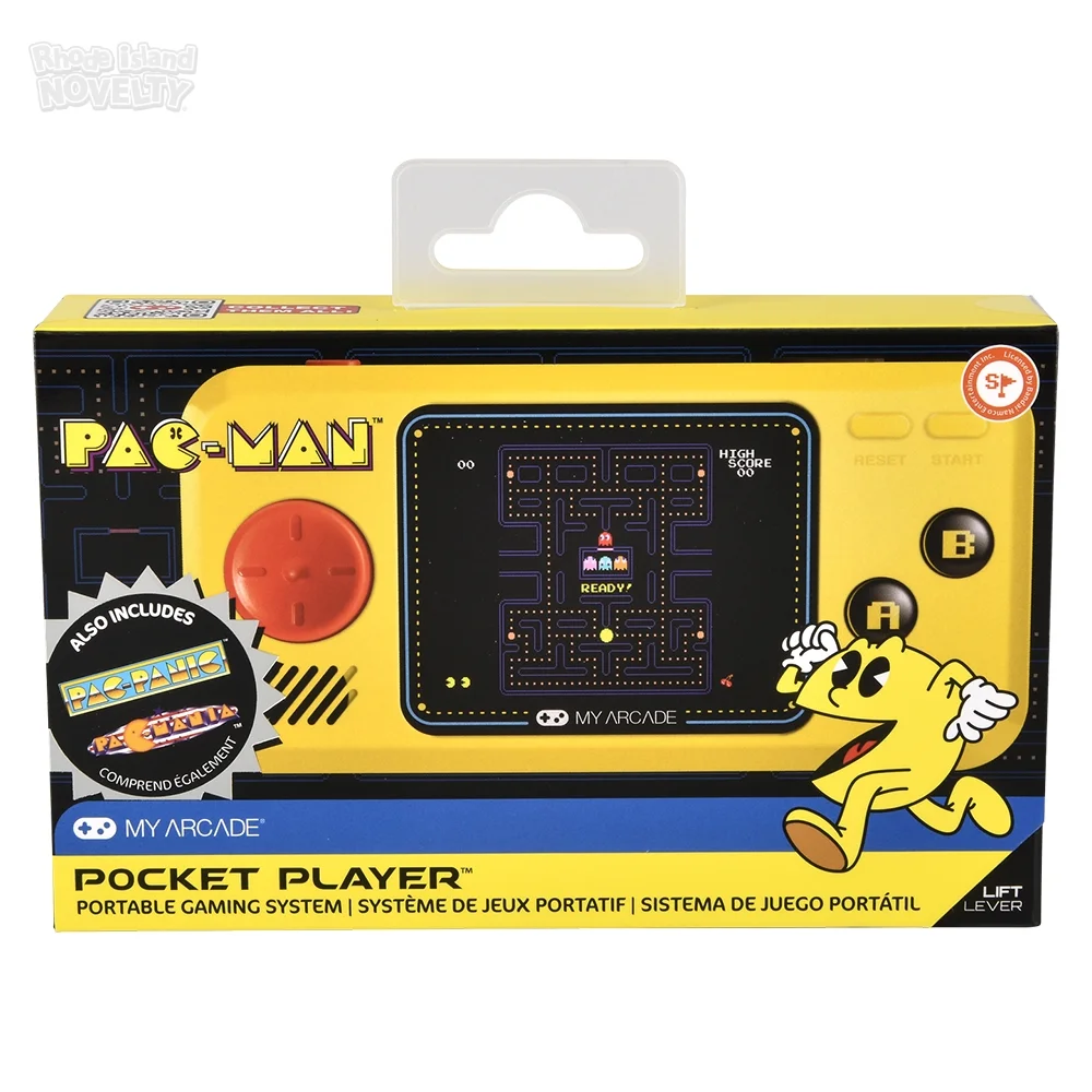 Pac-Man Pocket Player 5"