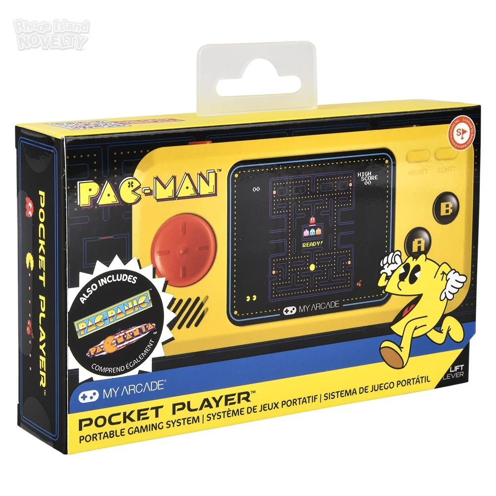 Pac-Man Pocket Player 5"