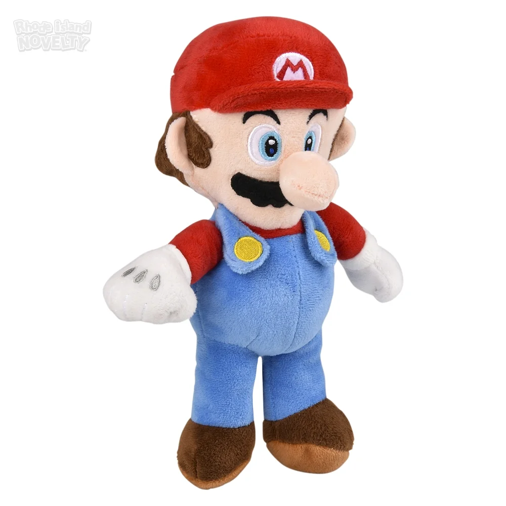 (Jumbo - L) Nintendo - Mario Plush 12"