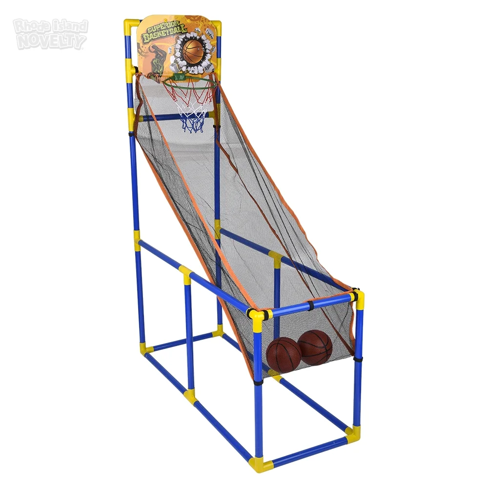 Arcade Basketball Hoop Game W/ Ball Pump 47"