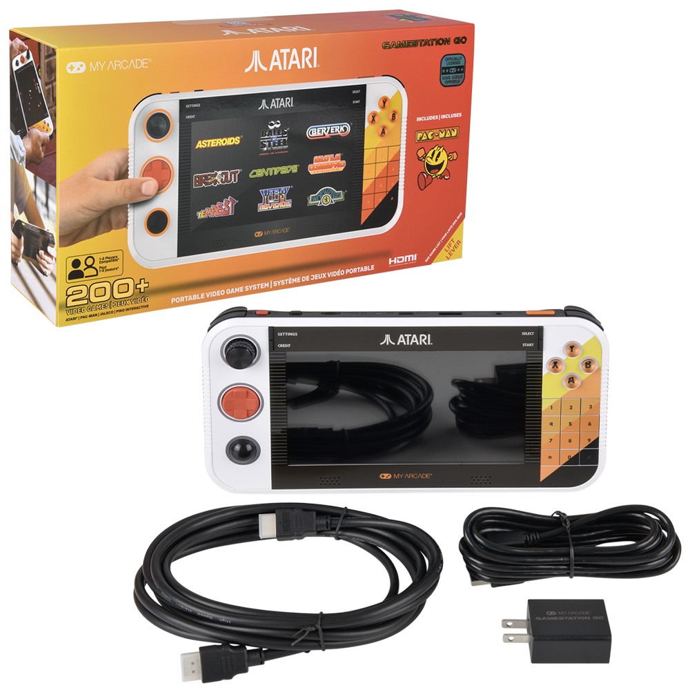 Atari Portable Gaming System (200+ Games)