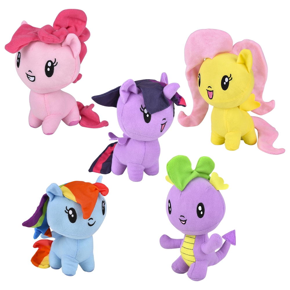 (Small - L) My Little Pony Cuties (5 Asst) 7"