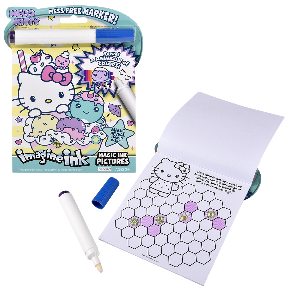 Hello Kitty Magic Ink Pad
