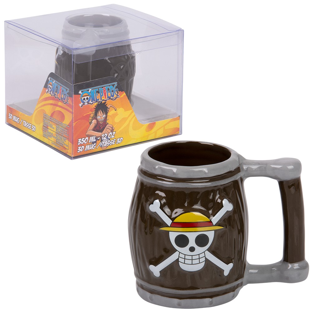 One Piece - 3D Barrel Mug