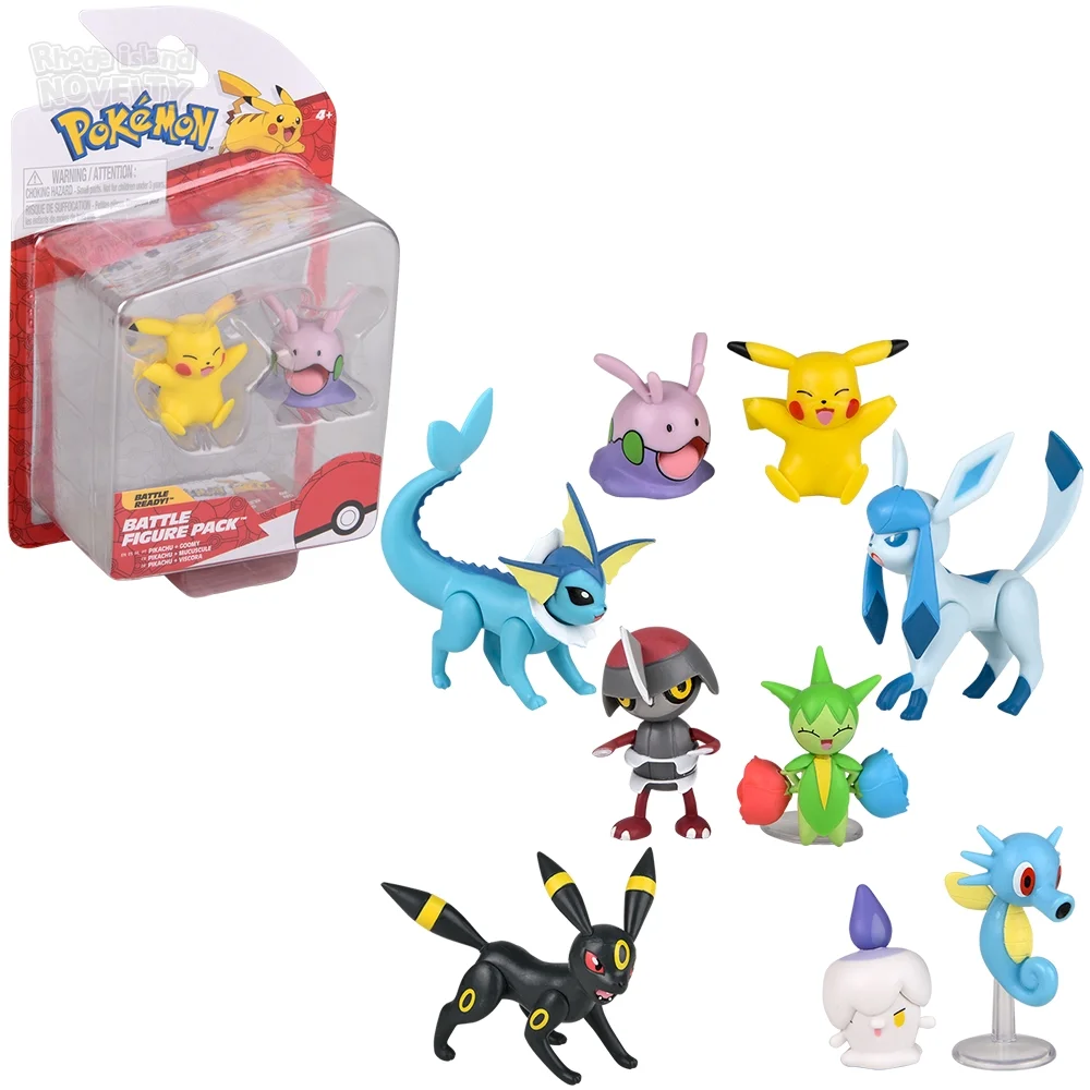 Pokemon Battle Figure Pack (3 Asst.) 2" - 3"
