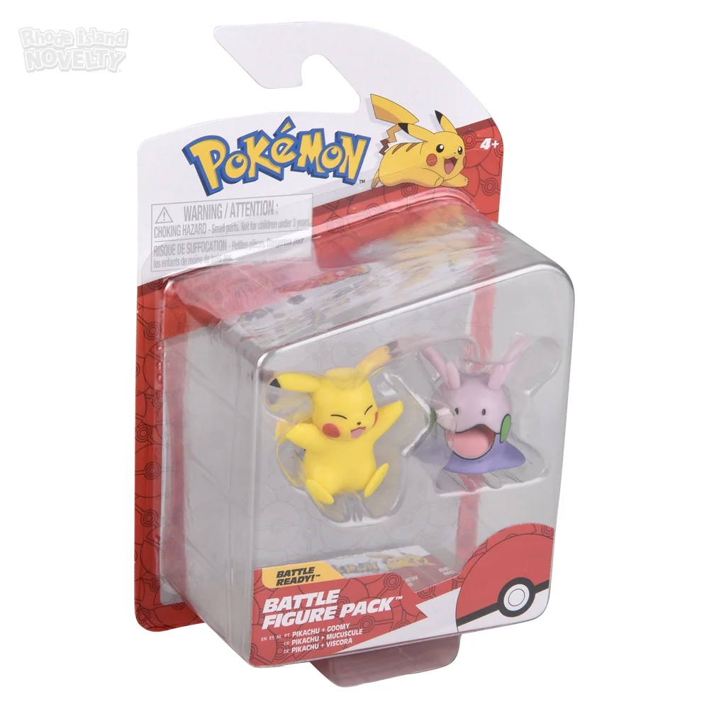 Pokemon Battle Figure Pack (3 Asst.) 2" - 3"