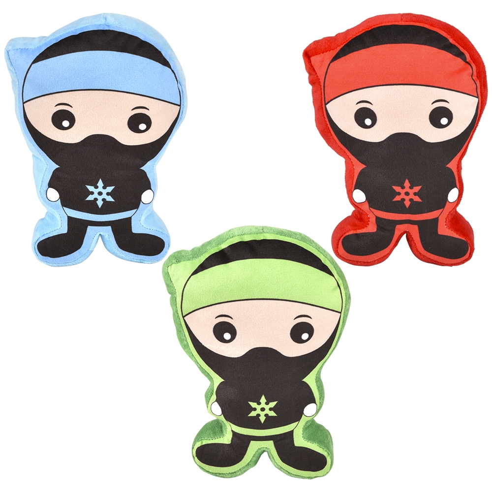 Ninja Plush (3 Asst.) 8"