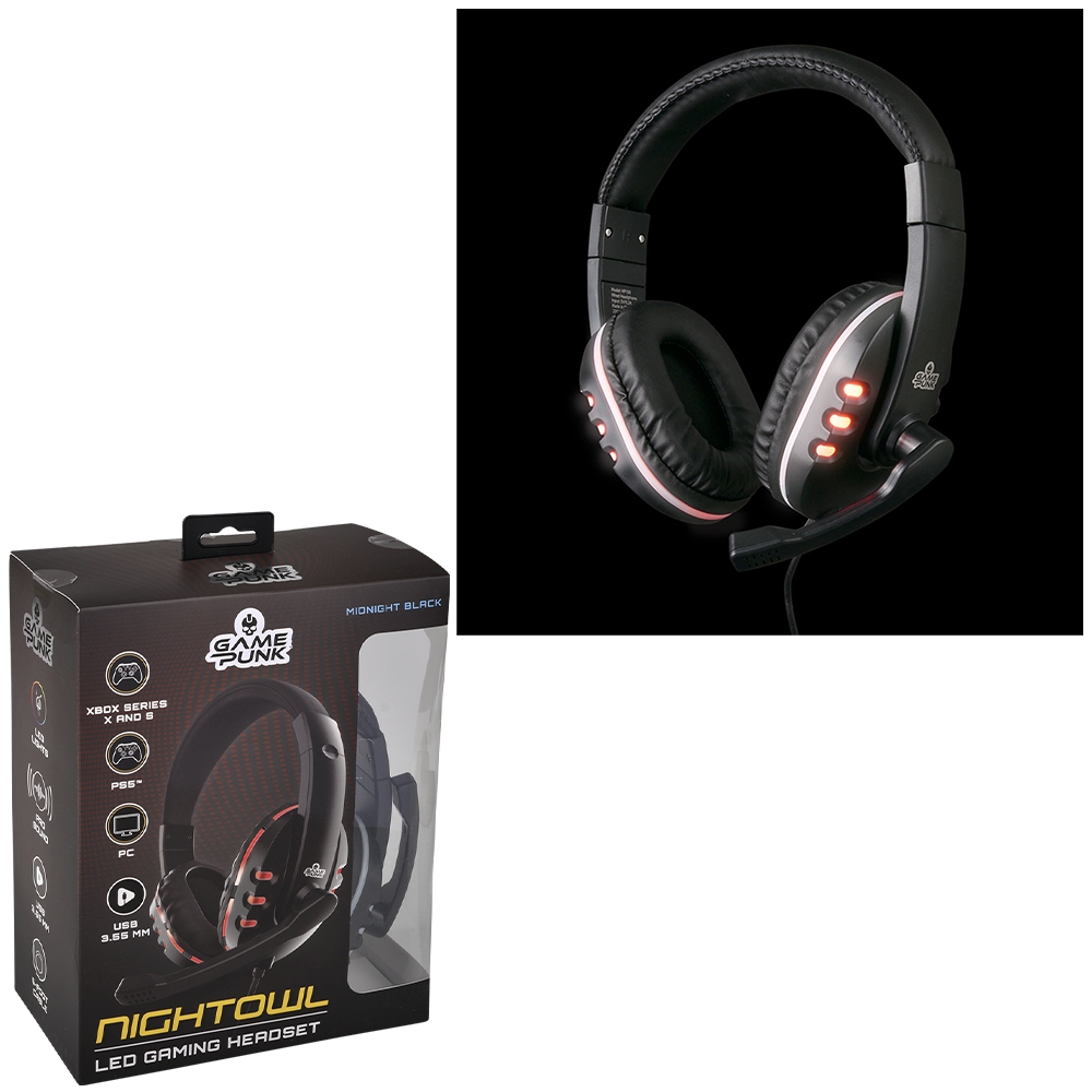 Game Punk Gaming Headset