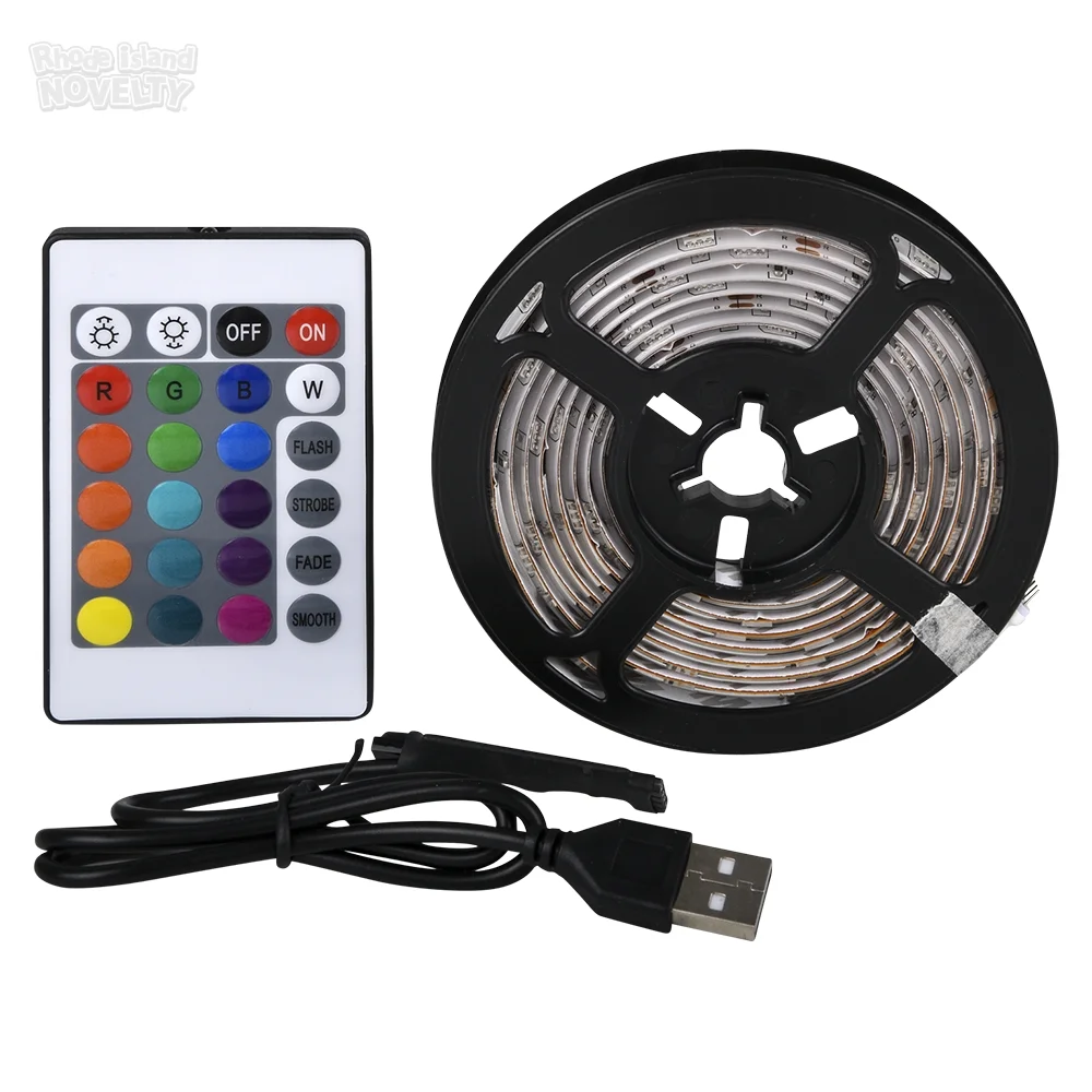 RGB Multicolored Strip Lights 6.5 Ft